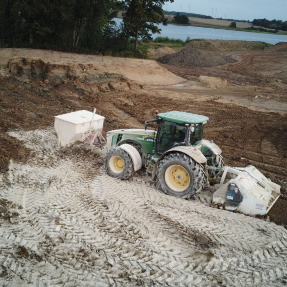 Bodenstabilisierung für Flensburg & Umgebung | Hoeck Tiefbau
